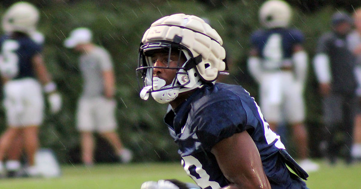 See Penn State football in action during its open preseason practice ...