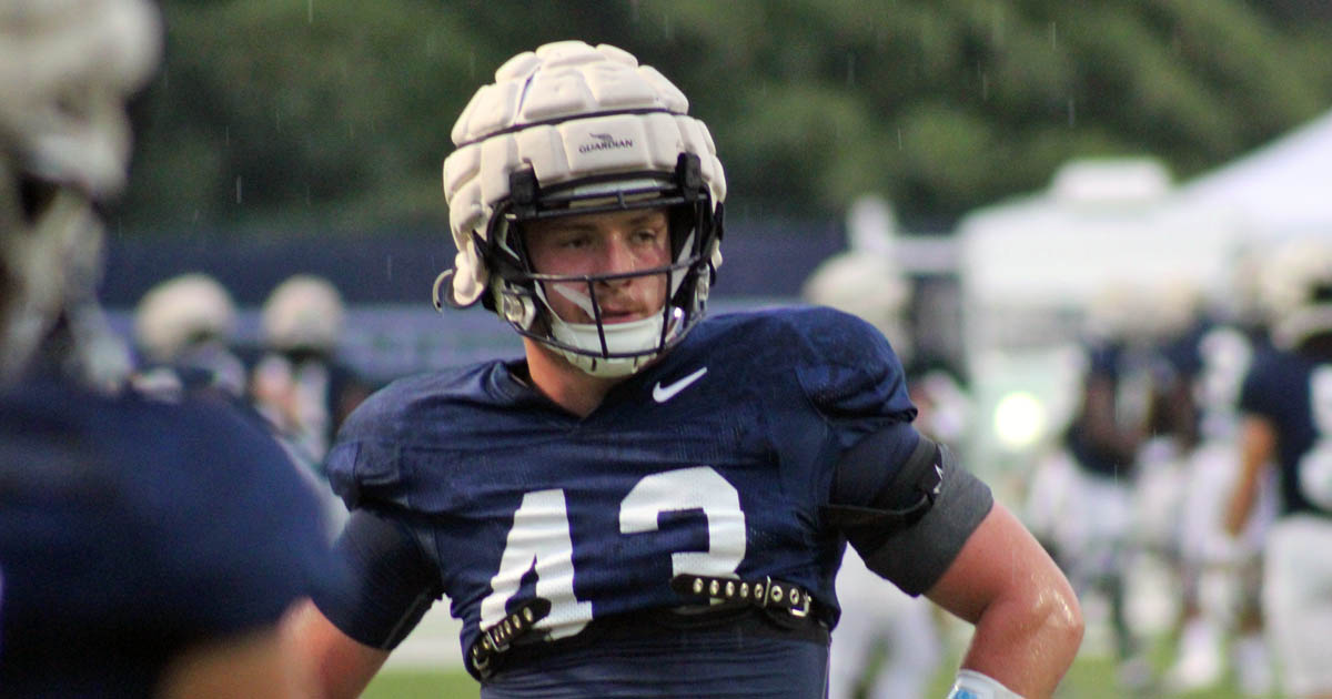 See Penn State football in action during its open preseason practice ...