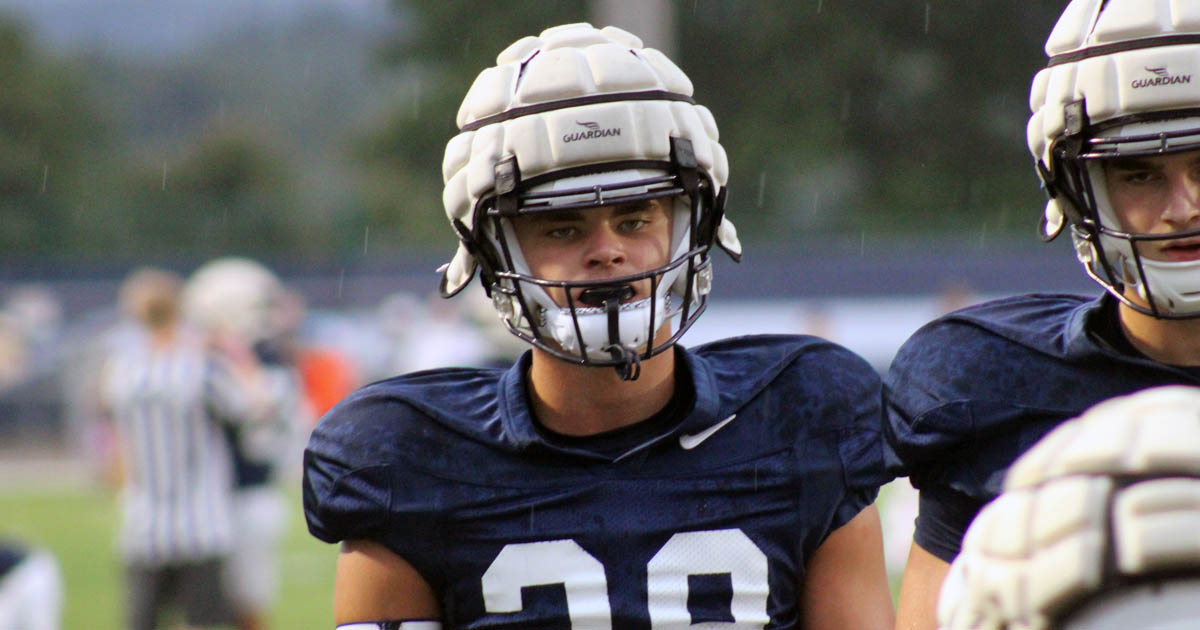 See Penn State football in action during its open preseason practice ...