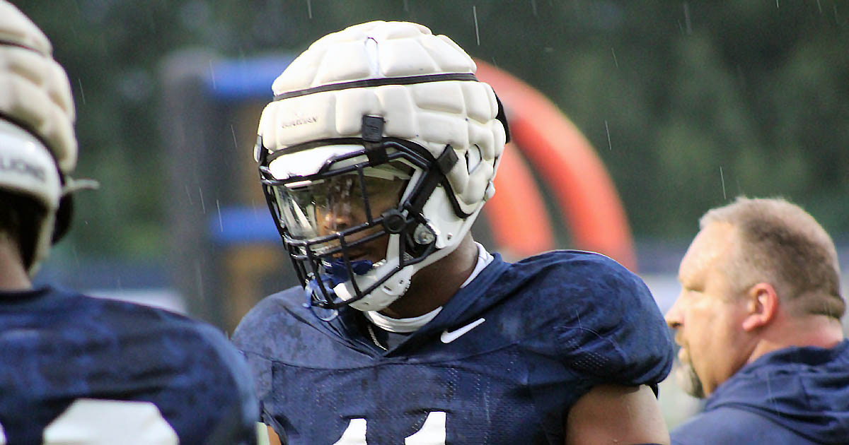 See Penn State football in action during its open preseason practice ...