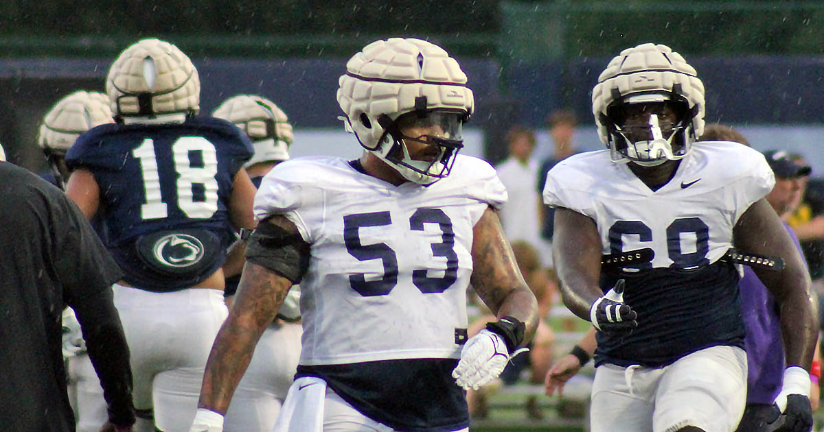 Analyzing Penn State's interior OL heading into spring practice - On3