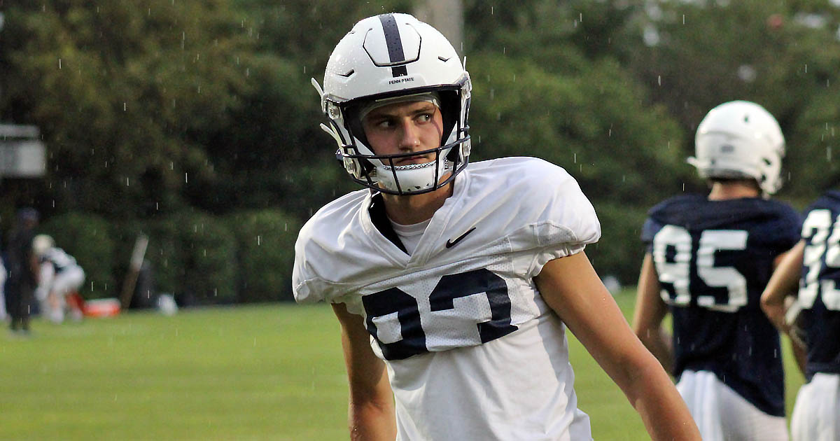 See Penn State football in action during its open preseason practice ...