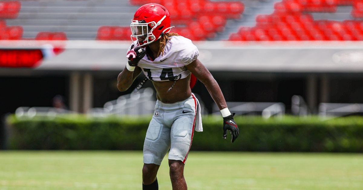 LOOK: Georgia suits up at Sanford Stadium for scrimmage No. 1