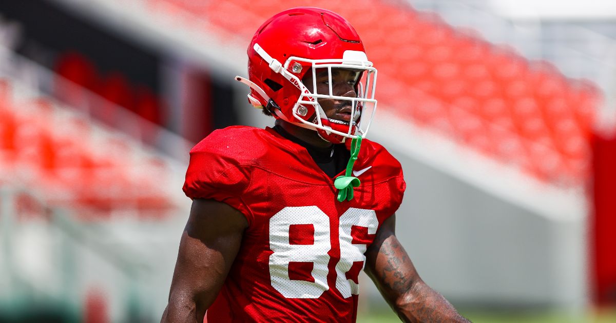 LOOK: Georgia suits up at Sanford Stadium for scrimmage No. 1