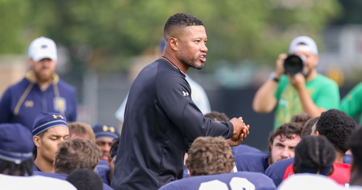 What one press conference answer says about Notre Dame HC Marcus Freeman