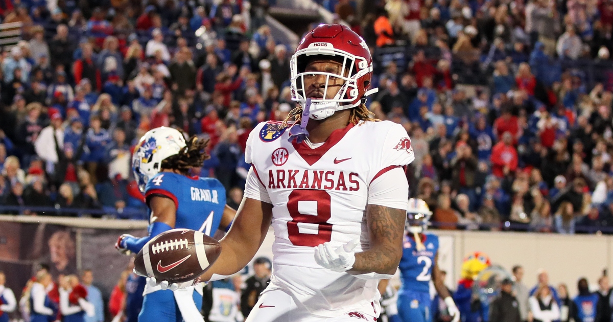 Sam Pittman excited by growth of Ty Washington at tight end - On3