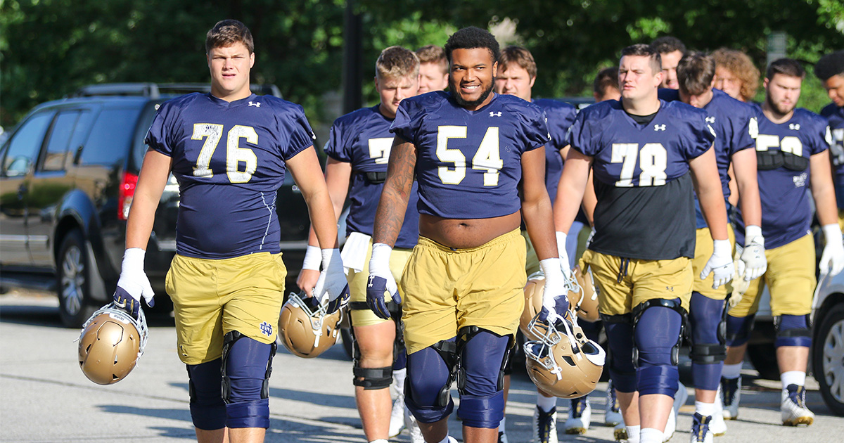 Social media reaction to Notre Dame’s players early in NFL Draft