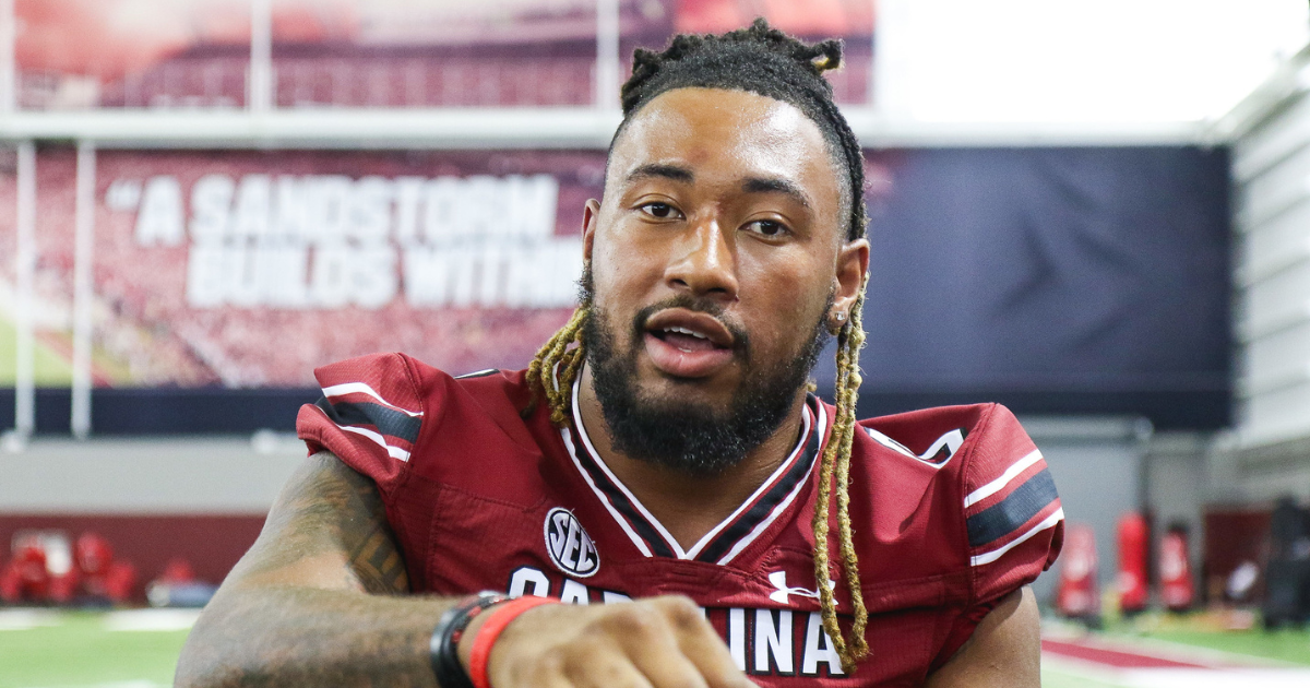 South Carolina Debo Williams wants to be 'smartest player' on field