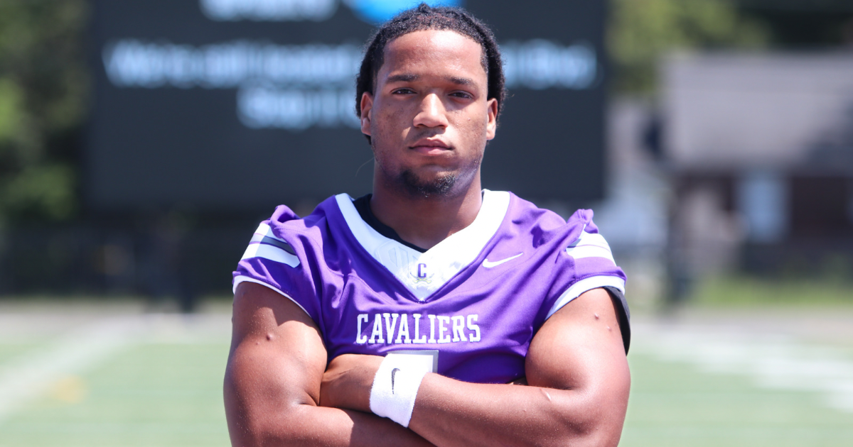 2025 WR Edward Coleman has early interest in Georgia