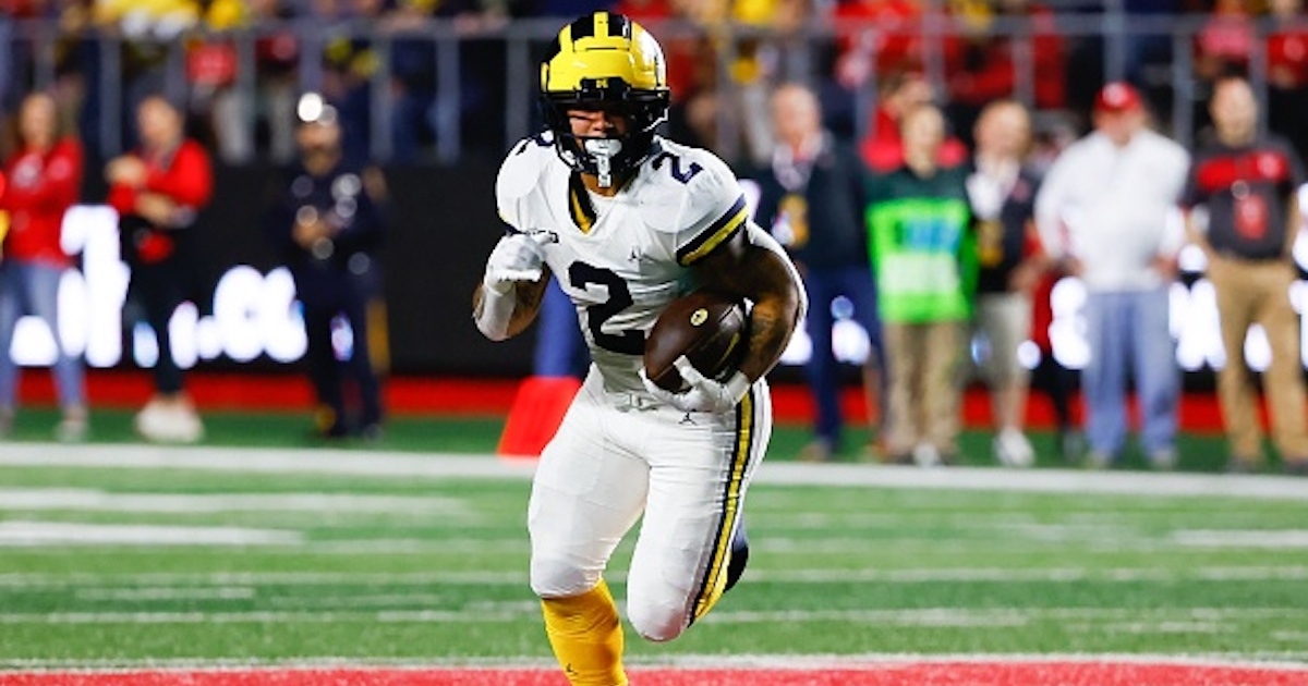 Blake Corum says Michigan's confidence is 'through the roof' - On3