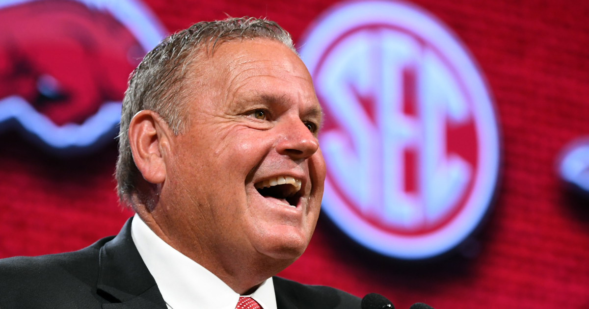 Sam Pittman explains value of Josh Street on offensive line, granting ...