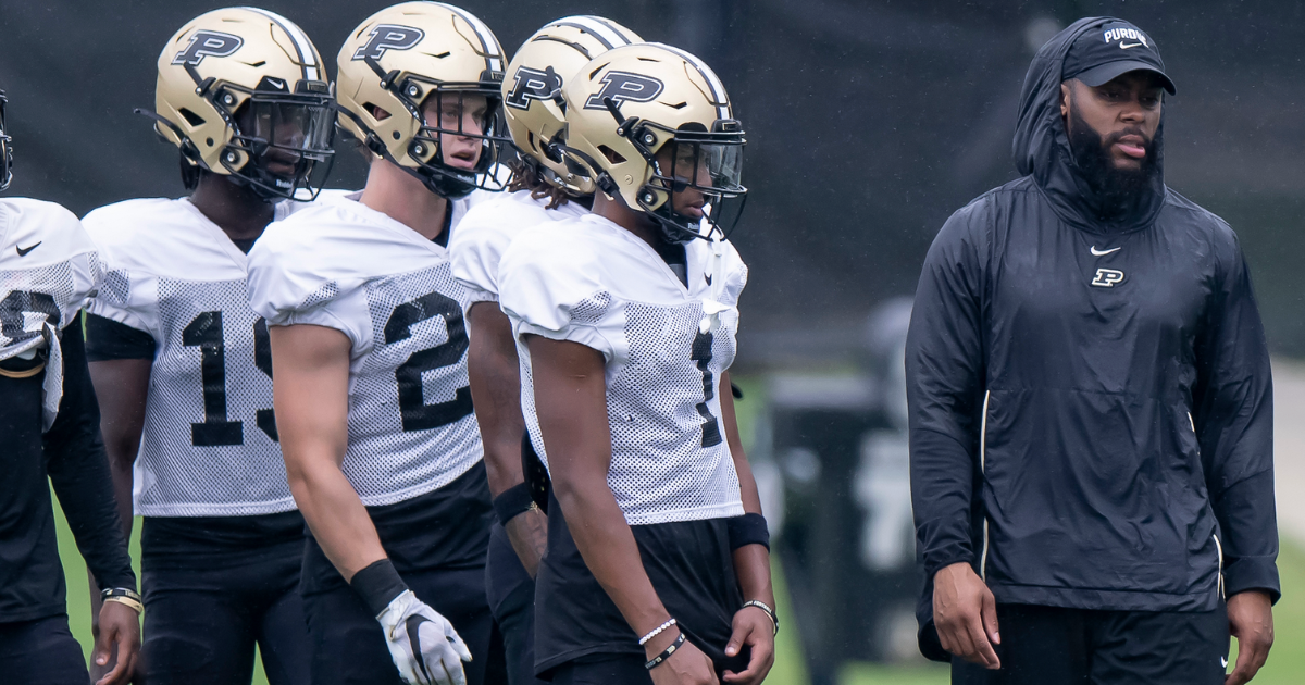Deep Dive: Purdue training camp practice No. 11 - On3