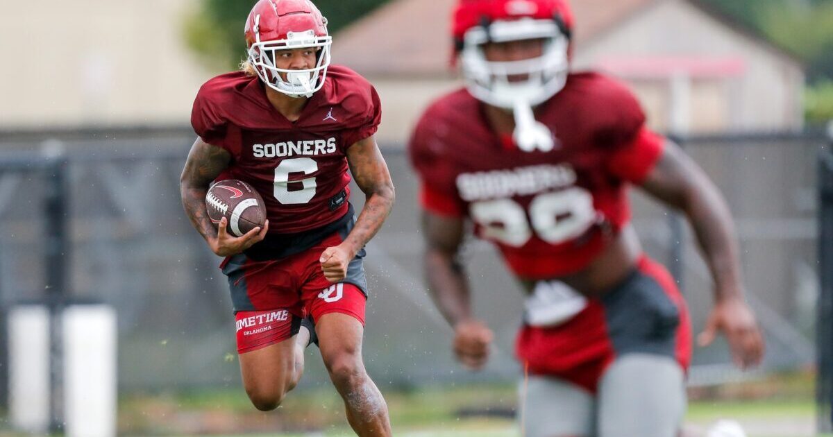 Sooners Crimson Countdown: No. 6 LV Bunkley-Shelton