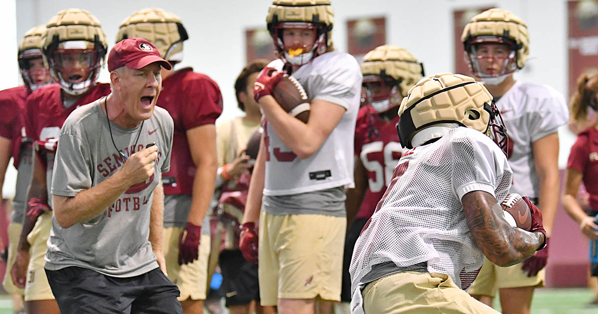 Tight ends pulling weight in explosive FSU offense