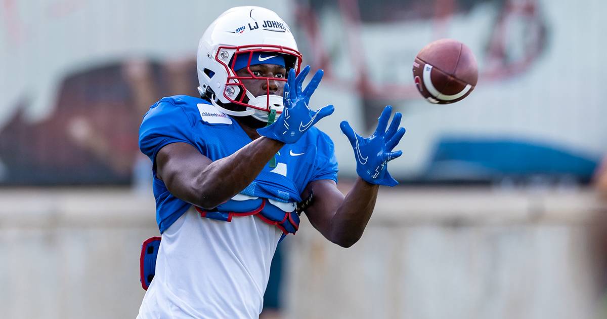 SMU Football Day 13 practice notebook - On3