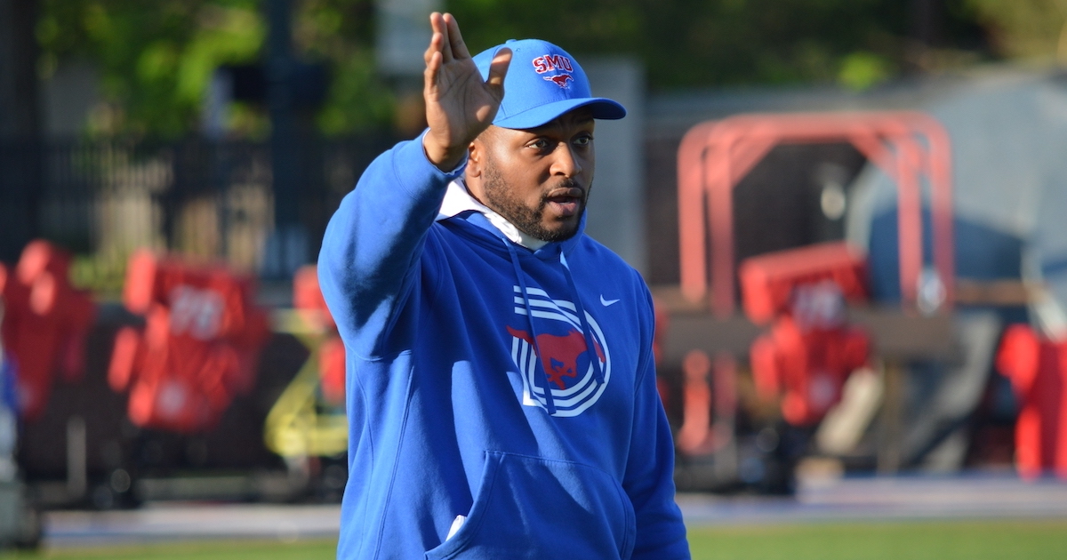 WATCH: Maurice Crum on his competitive SMU LB unit - On3