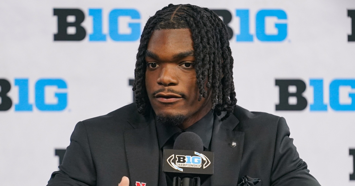 Jeff Sims reacts to Zavier Betts leaving Nebraska - On3