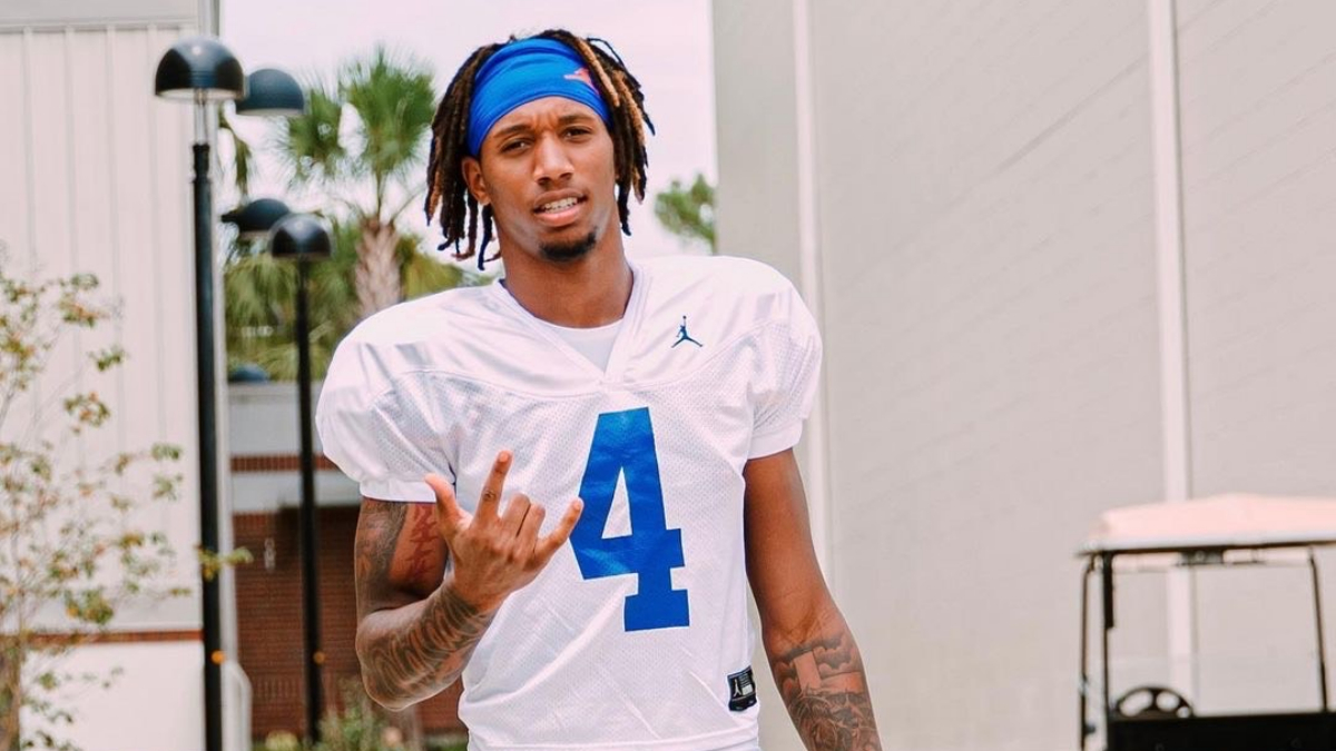 Caleb Douglas earns new number, feels like ‘a way better receiver’