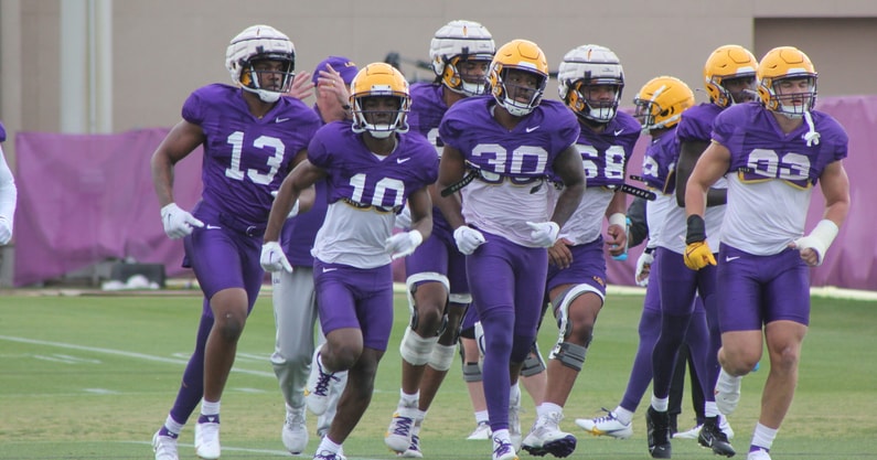 Denver Harris "handling personal matters", not with LSU team - On3