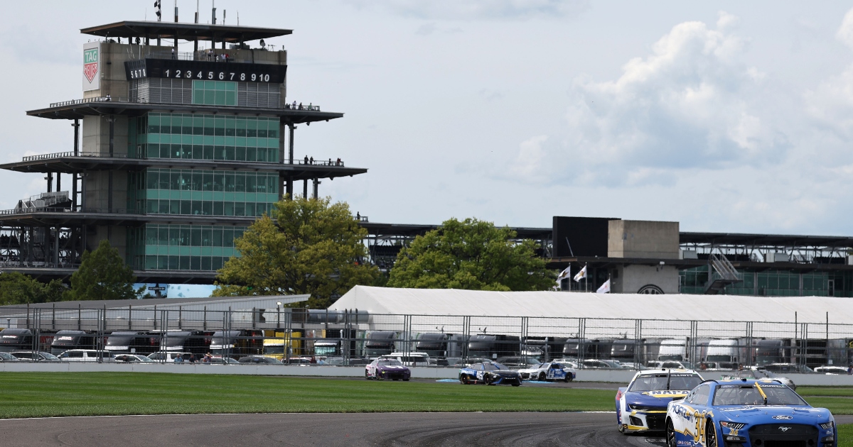 Jeff Burton hopes NASCAR will return the Brickyard race to the oval