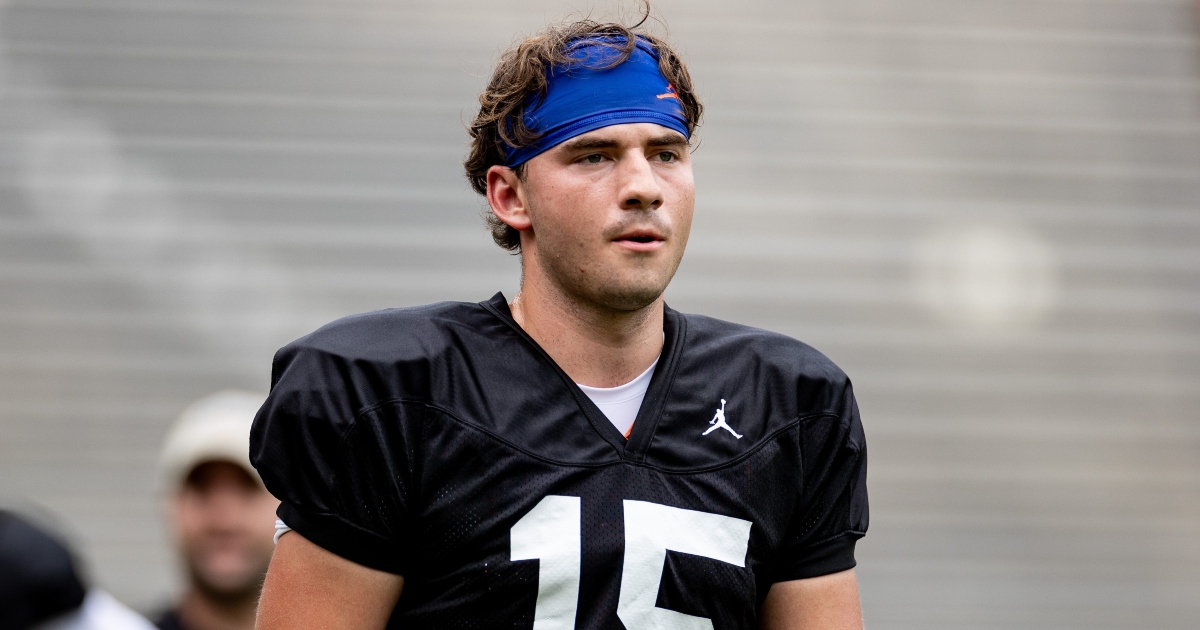 Graham Mertz on being named Florida's starting QB: 'It's an honor and a ...