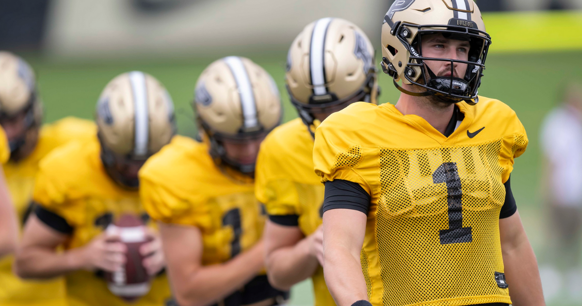 Deep Dive: Purdue training camp practice No. 12 - On3