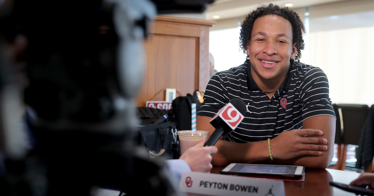 Peyton Bowen finding his role at Oklahoma - On3