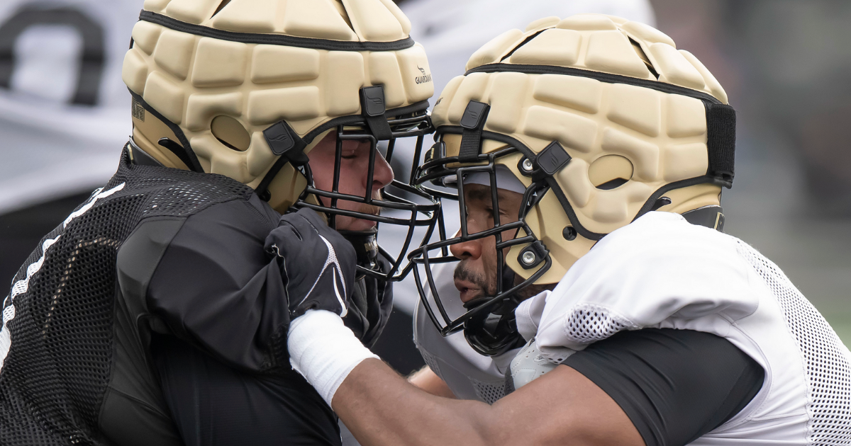 Deep Dive: Purdue training camp practice No. 14 - On3