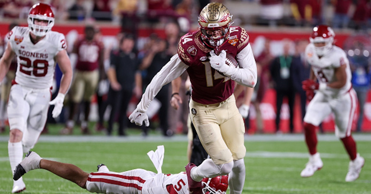Johnny Wilson to play for Florida State against Duke Blue Devils