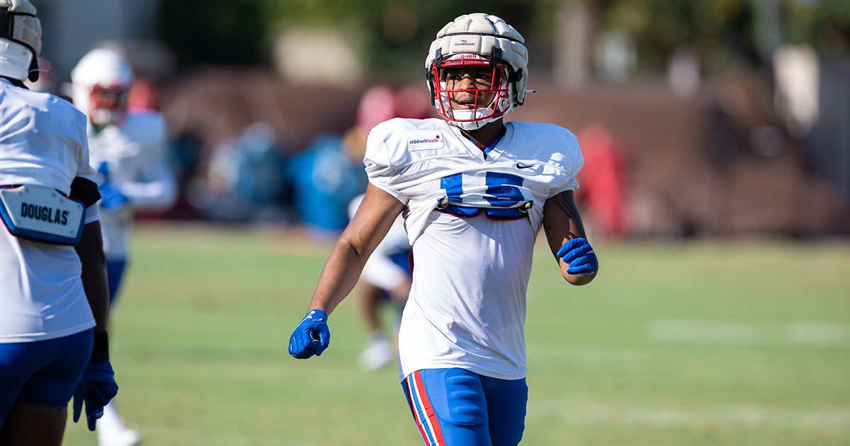 WATCH: Day 15 SMU Football practice highlights - On3