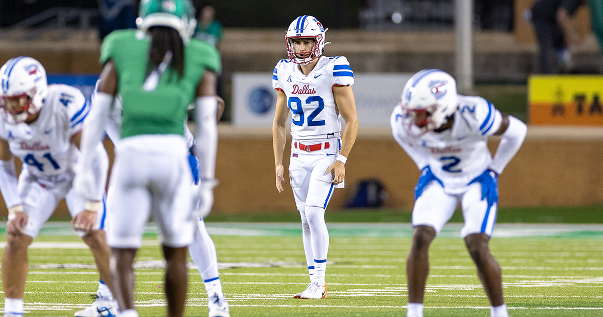WATCH: Ryan Bujcevski more comfortable in Year 2 at SMU - On3