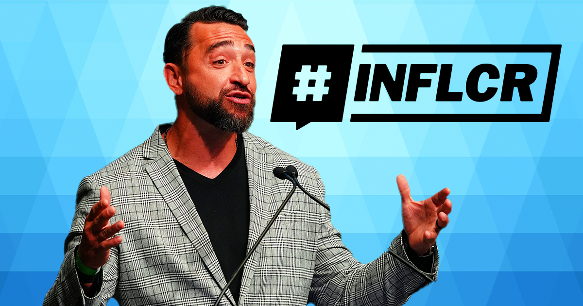 Jim Cavale, INFLCR's founder and CEO, says he will step down