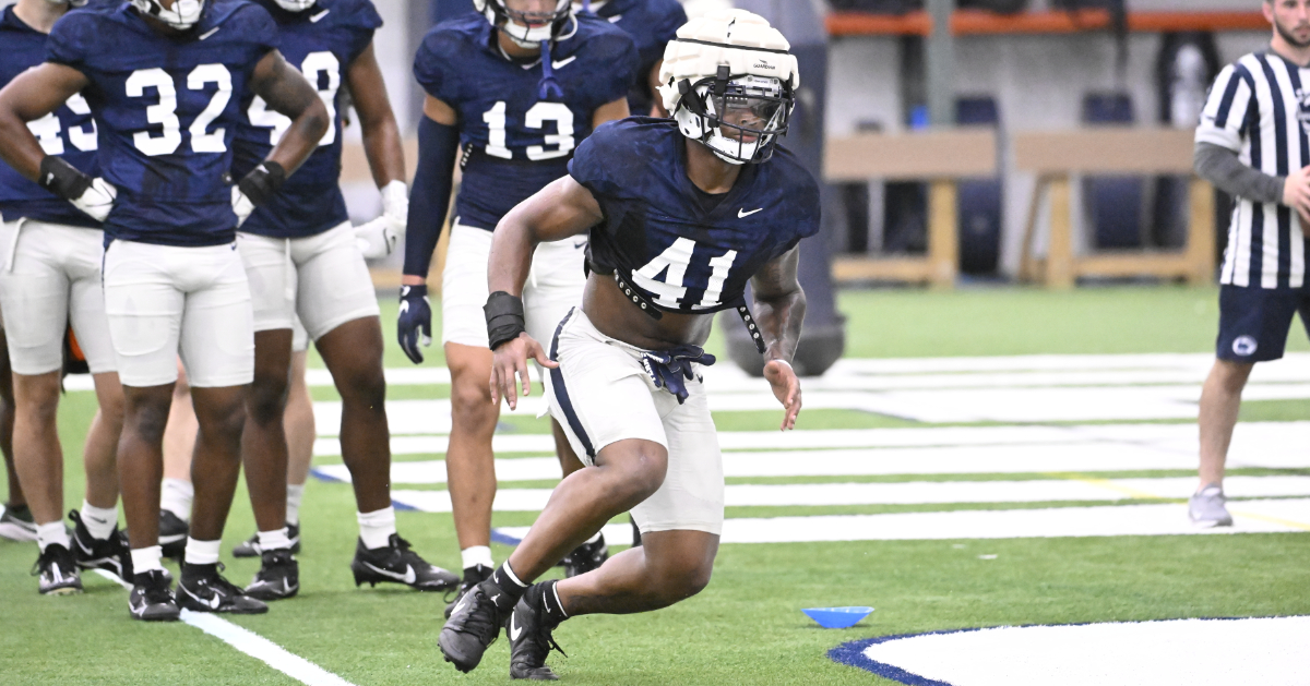 Buzzworthy Penn State Tackles Different Linebacker Questions On3