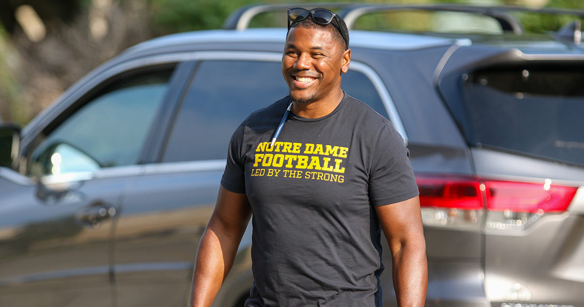 ‘Five-headed monster’: Why all five Notre Dame running backs will play ...