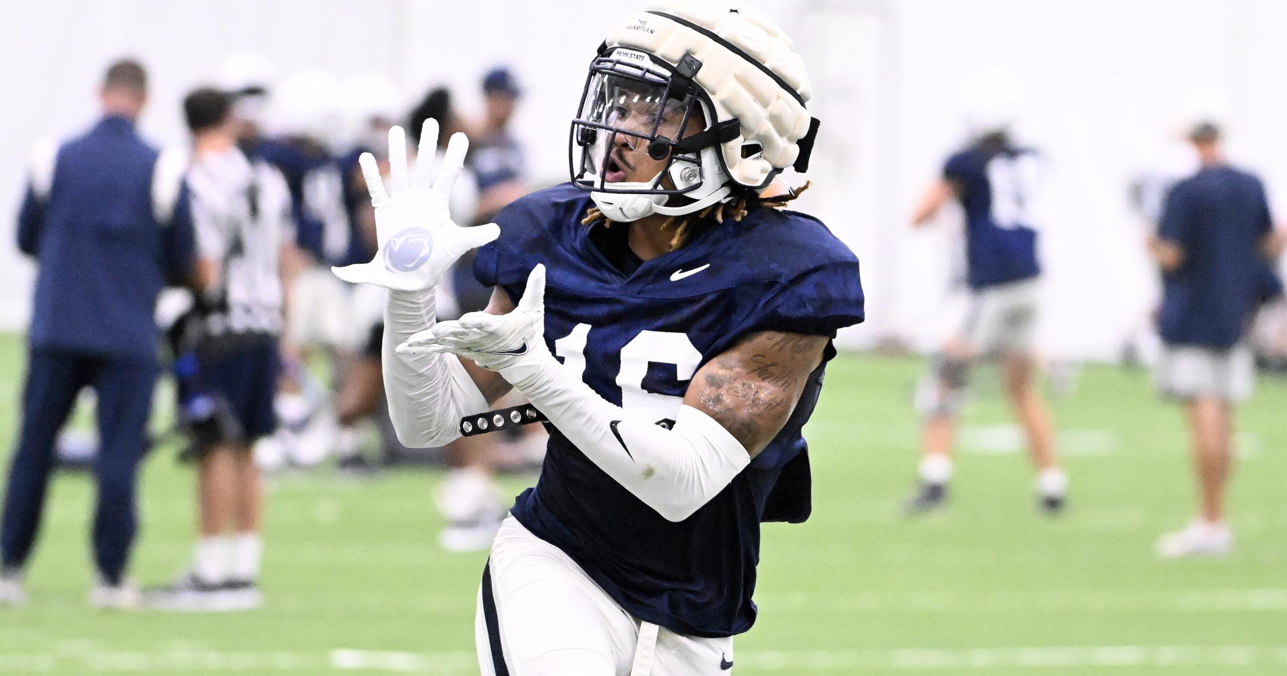 Penn State freshmen defenders standing out in camp - On3