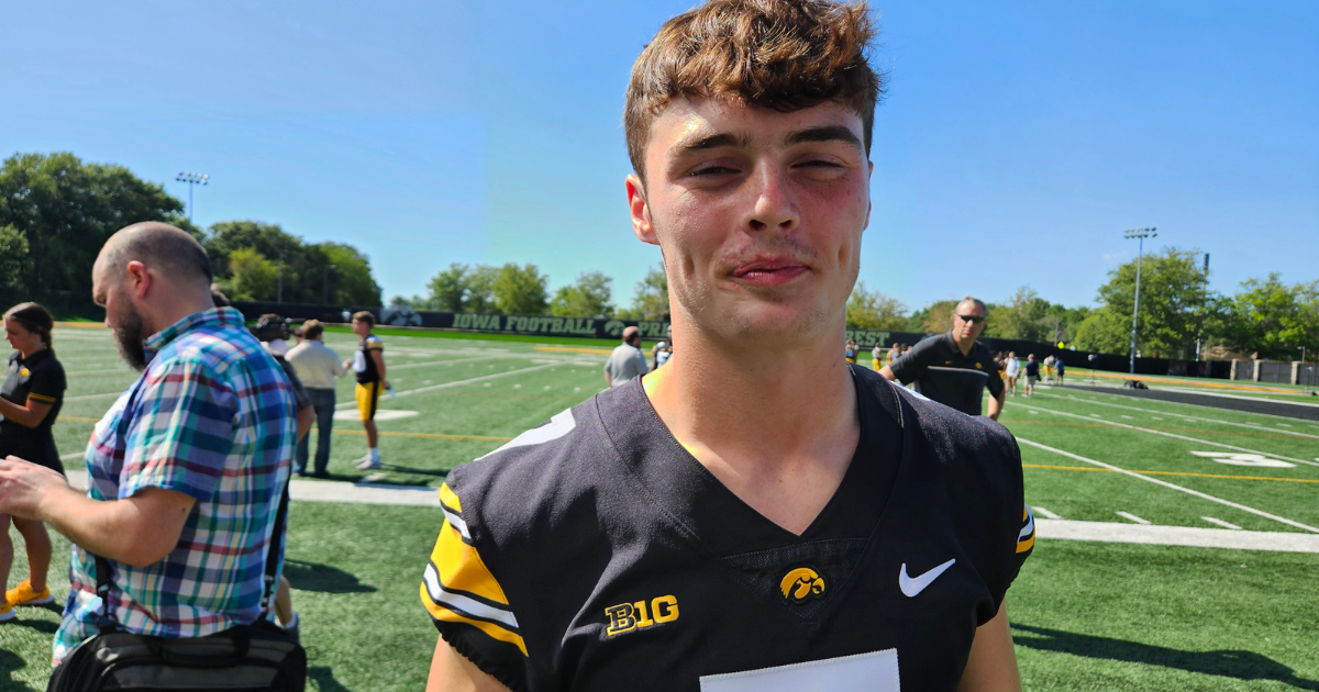 Iowa Hawkeyes True Freshmen Tracker