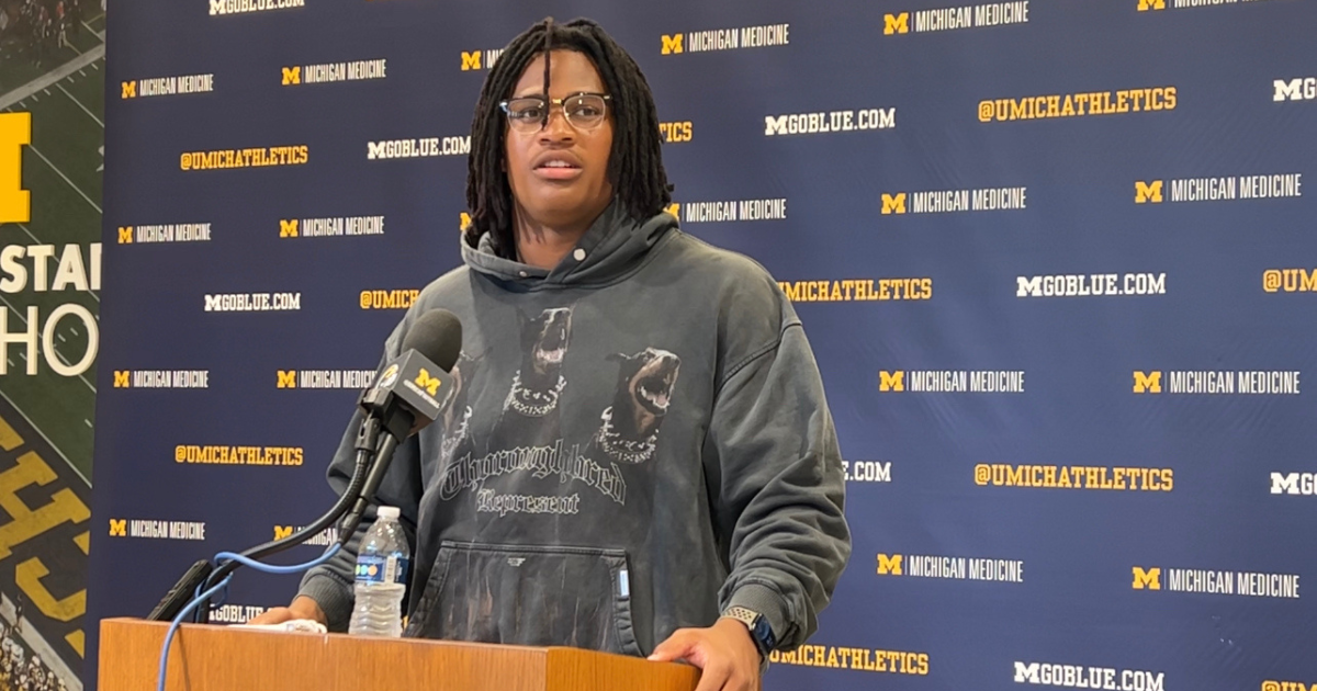 Michigan football: Josh Wallace, Junior Colson talk fall camp