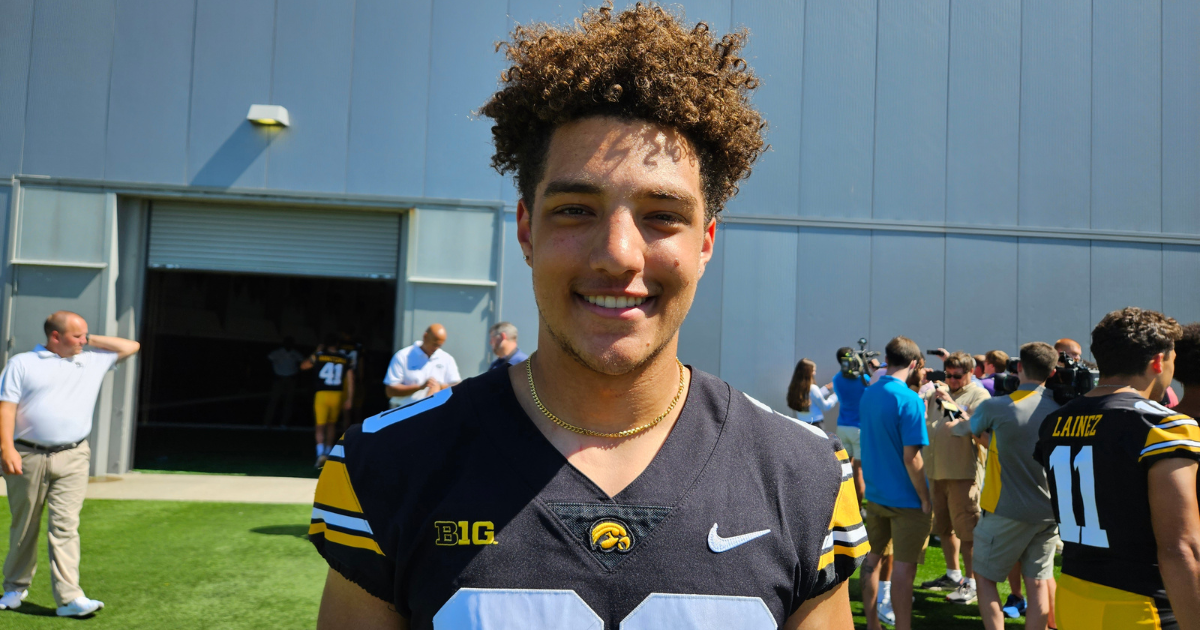 Dayton Howard standing out at Iowa