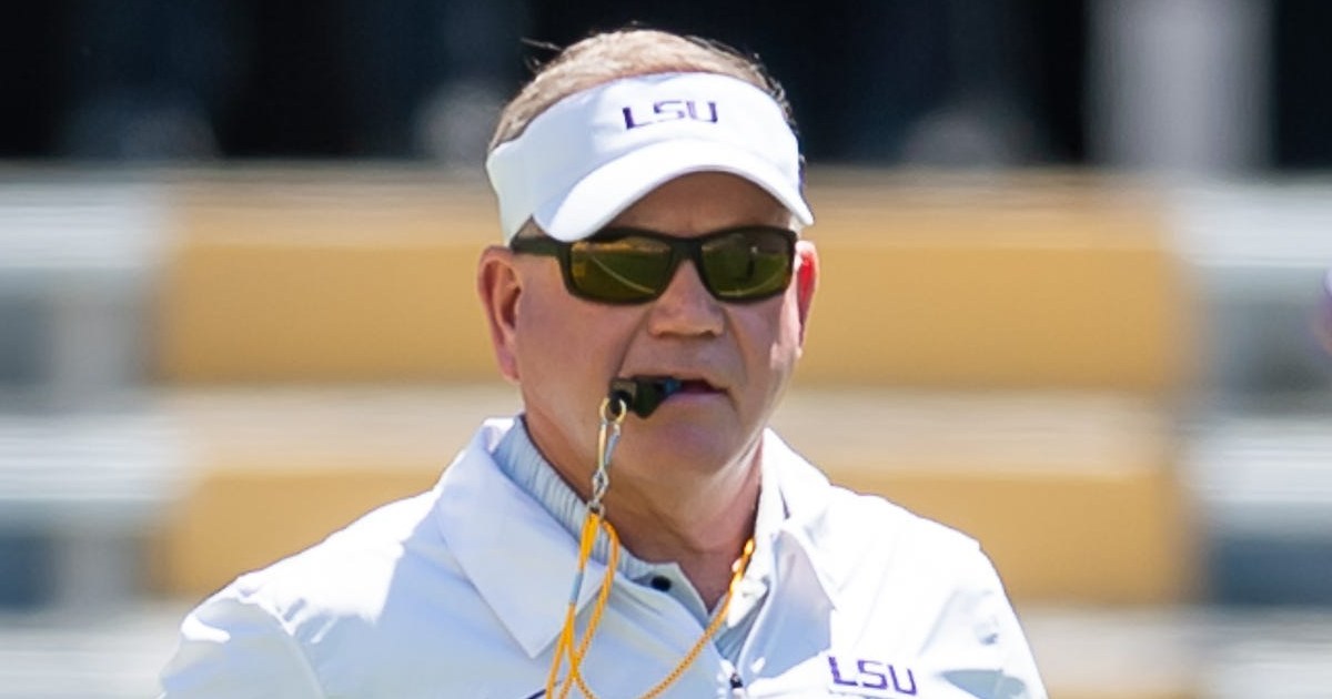 Brian Kelly details what Omar Speights brings to LSU's defense - On3