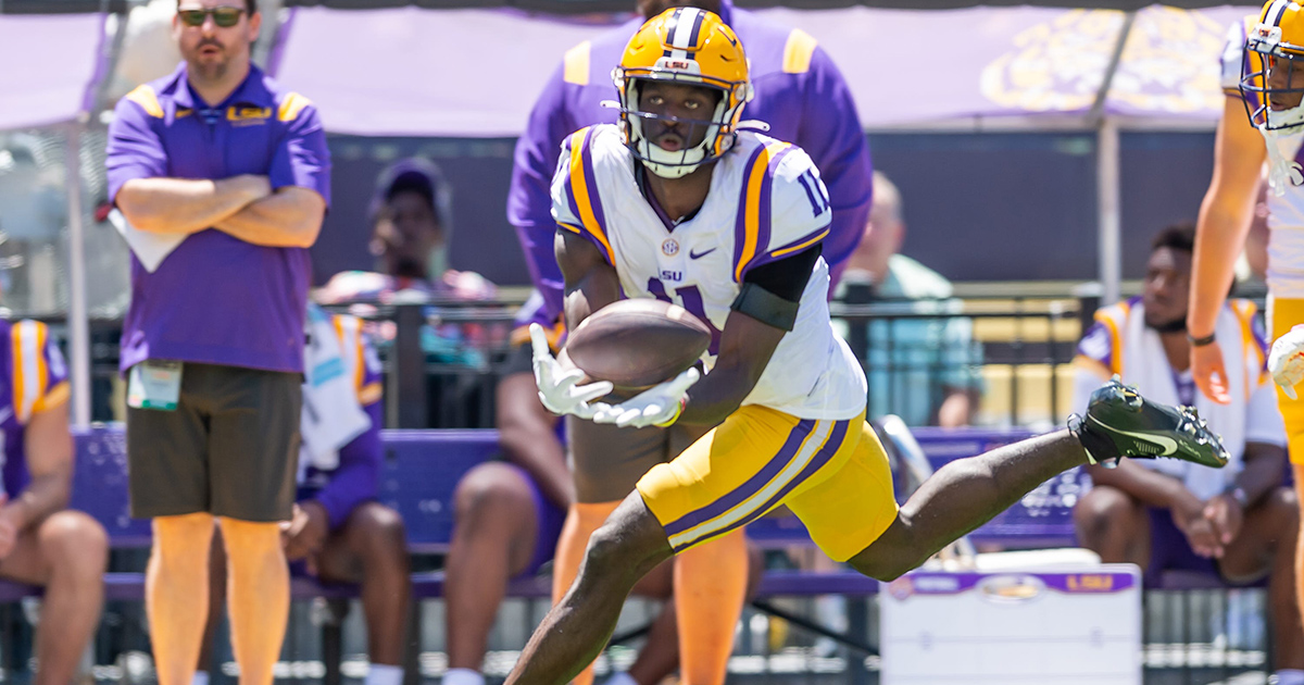 Breaking down Denver Harris' situation at LSU in light of Brian Kelly's ...