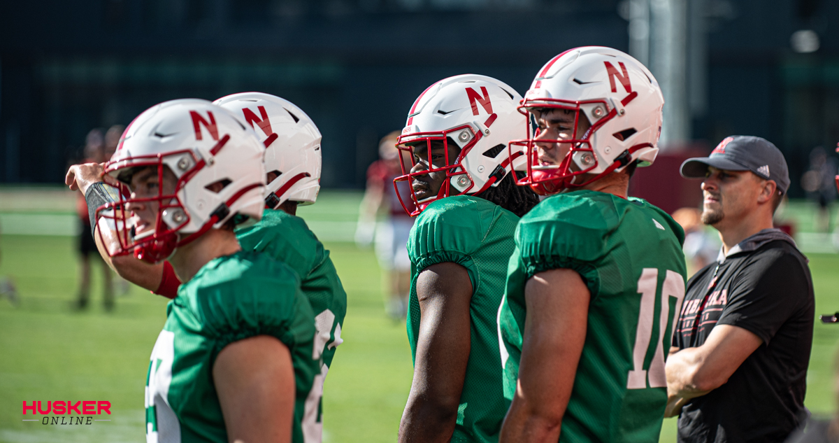 The 3-2-1: Nebraska Week 3 Fall Camp storylines
