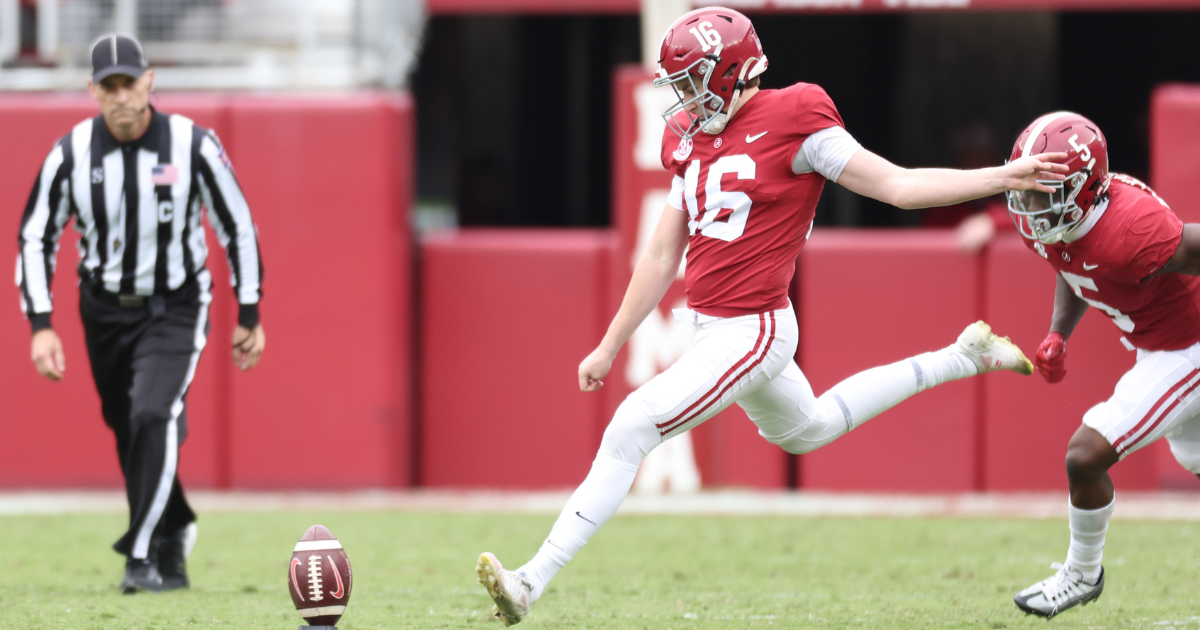 Will Reichard explains decision to return to Alabama for fifth season