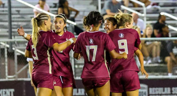 FSU Soccer opens 2023 season with thrilling 2-1 win at Texas A&M