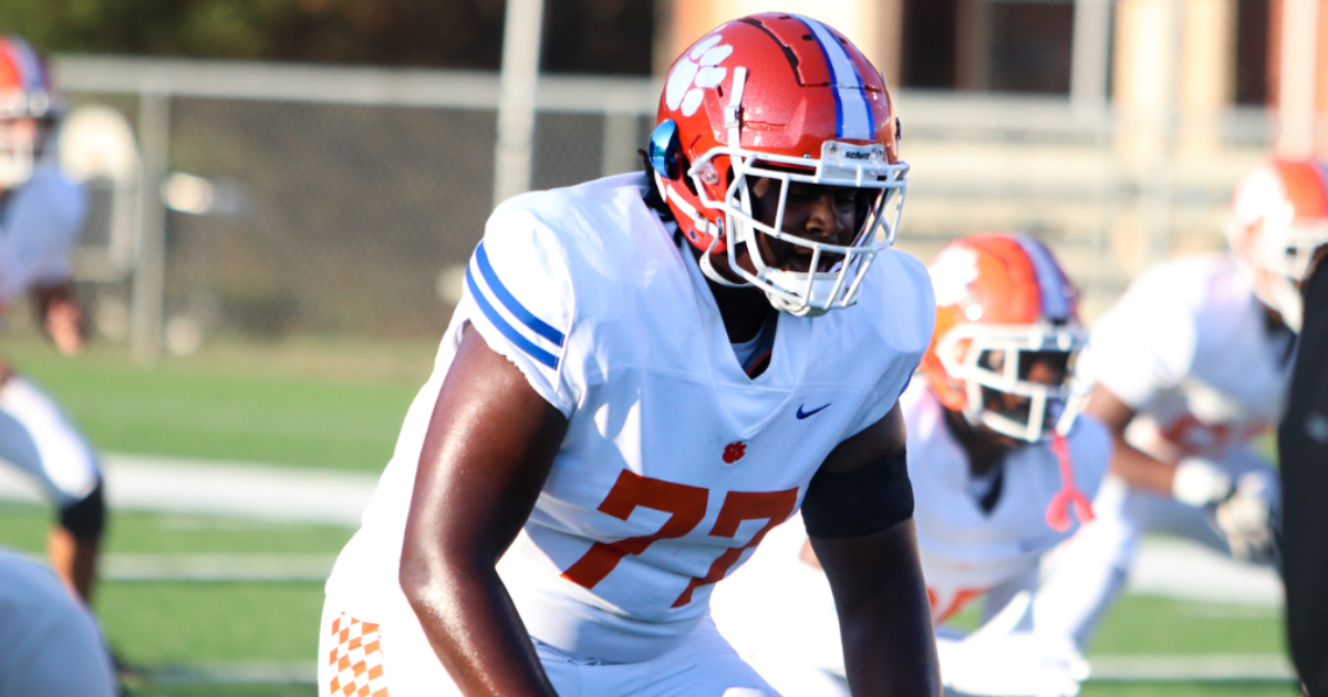 2025 4-star OL Cortez Smith high on Georgia: 'It’s a good program'