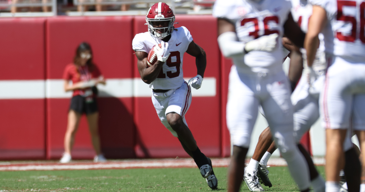 Alabama working several players as possible punt, kickoff returners