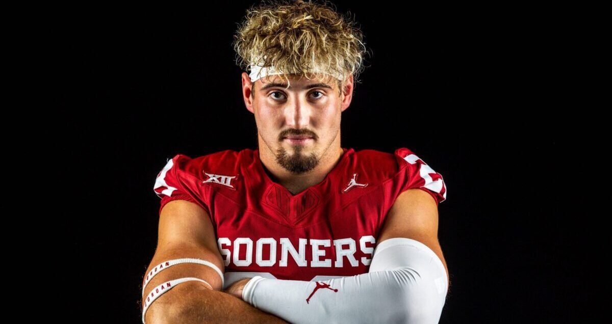 The Danny Stutsman story is just beginning at OU