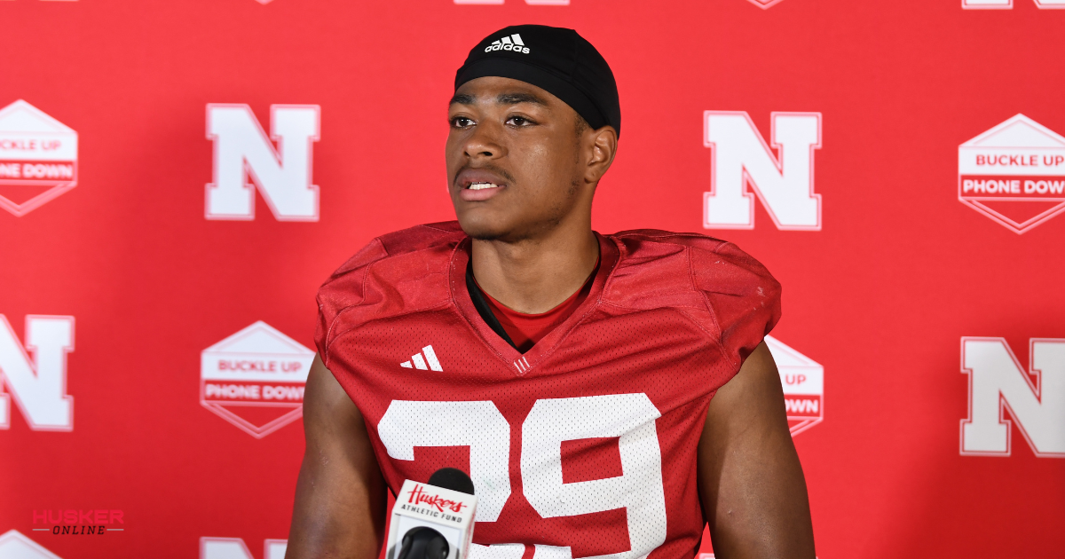 DeShon Singleton surges into Nebraska's starting safety role