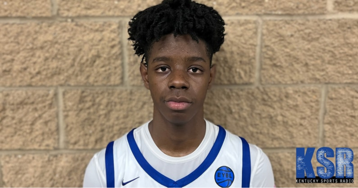 5-star '25 PF Caleb Wilson "feeling a lot of love" from Kentucky