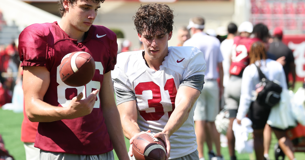 Ranking the 2025 Alabama Spring Roster: 34 Conor Talty - On3