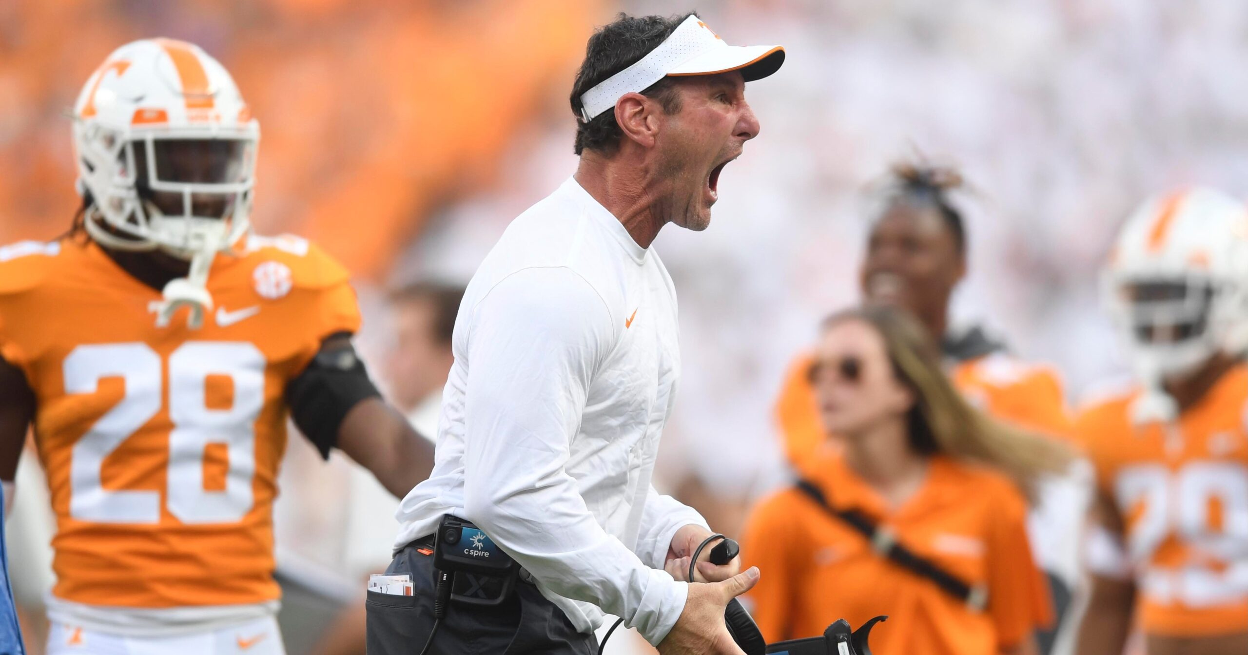 Watch: Mike Ekeler talks special teams after Tennessee practice